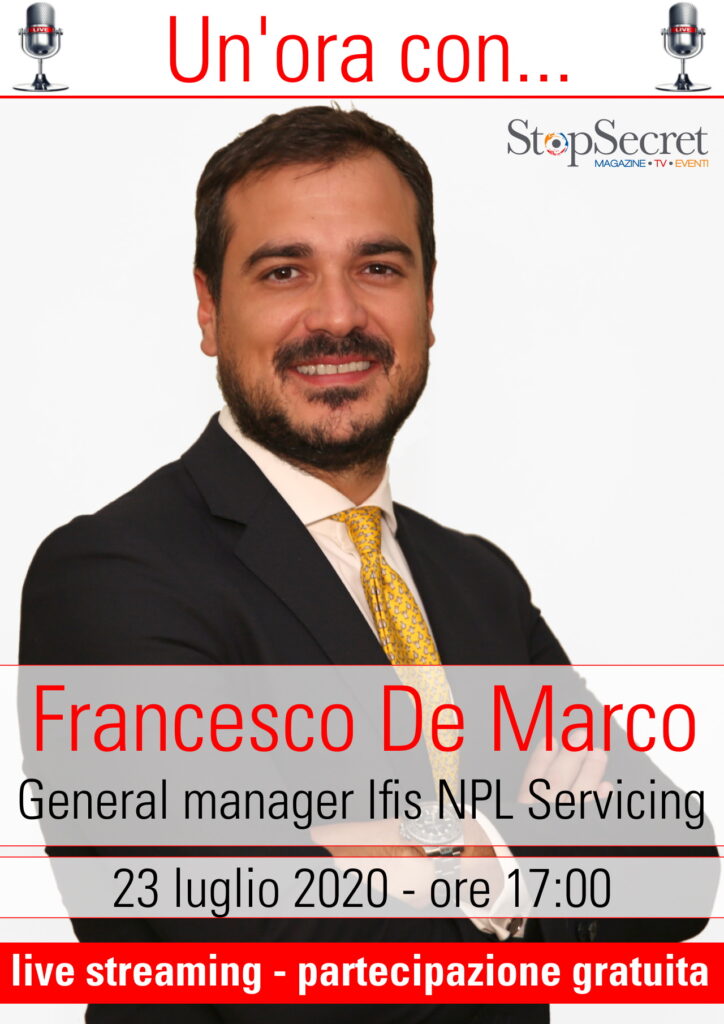 Un'ora con... Francesco De Marco - CreditNews