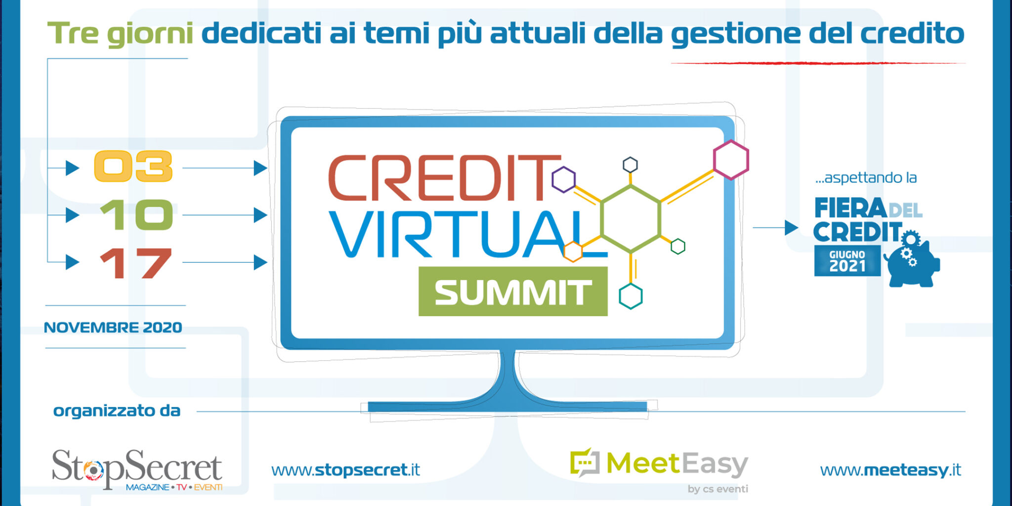 Credit Virtual Summit 2020: "Italia ed Europa: scenari futuri e nuovi ...