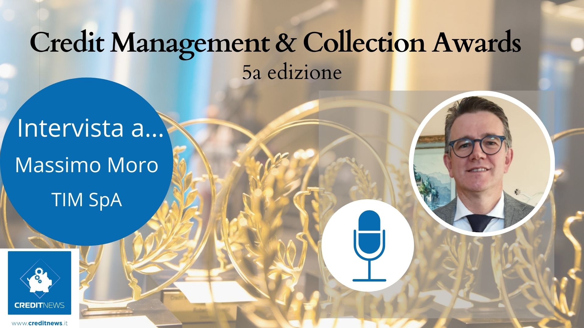 Massimo Moro, TIM SpA - Credit Awards 2020/21 - CreditNews