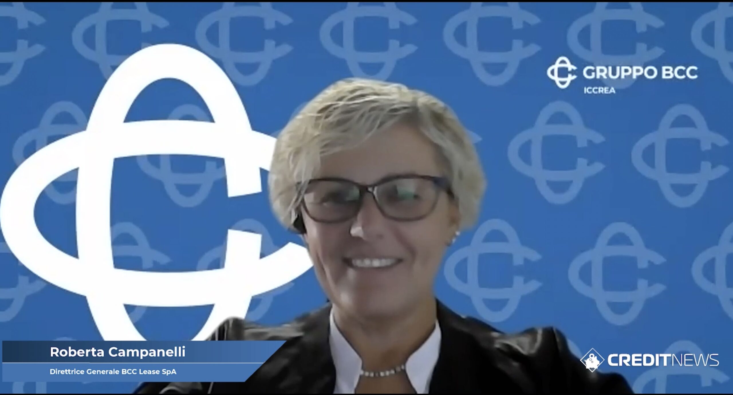 "Un'ora con...Roberta Campanelli" Direttrice generale di BCC Lease SpA ...