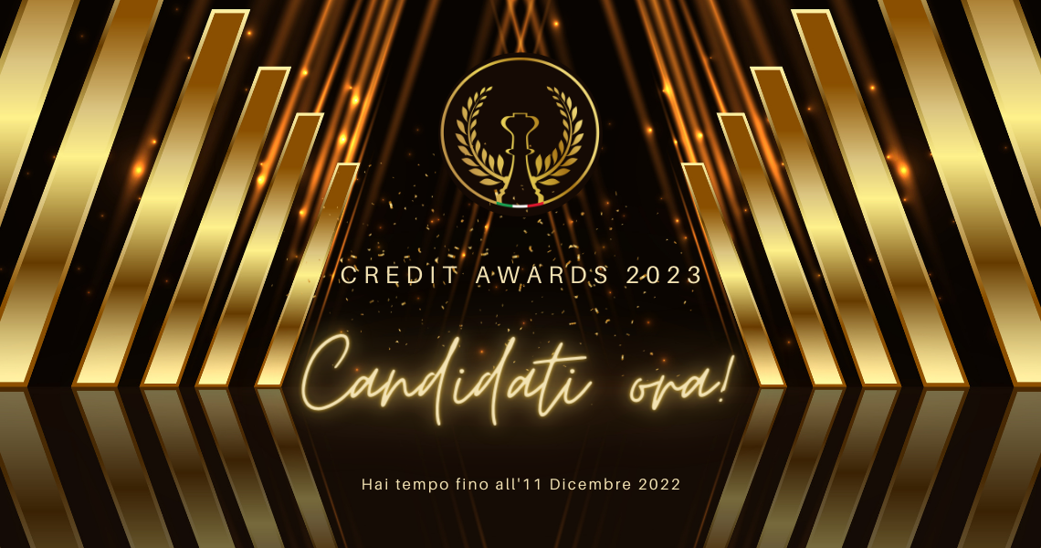 Credit Awards 2023: le candidature sono aperte! - CreditNews