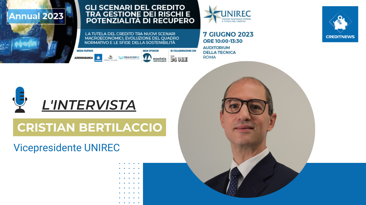 Annual UNIREC 2023 - Intervista a Cristian Bertilaccio, Vicepresidente ...