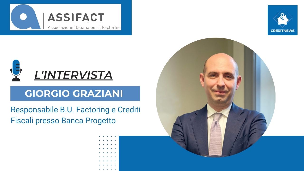 CreditWeek 2023 - Intervista a Giorgio Graziani Responsabile B.U ...