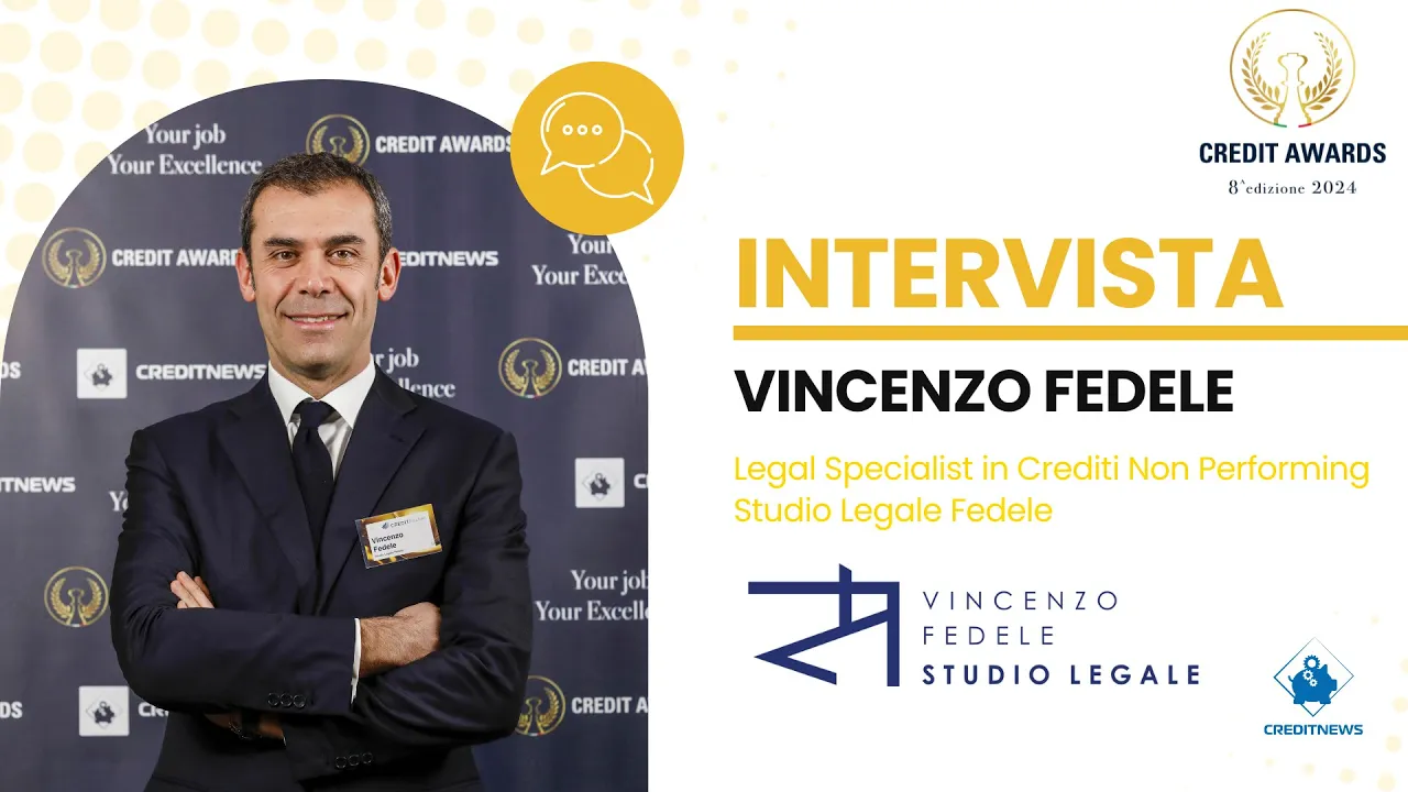 Credit Awards 2024: Il futuro del mercato NPE - Intervista a Vincenzo ...