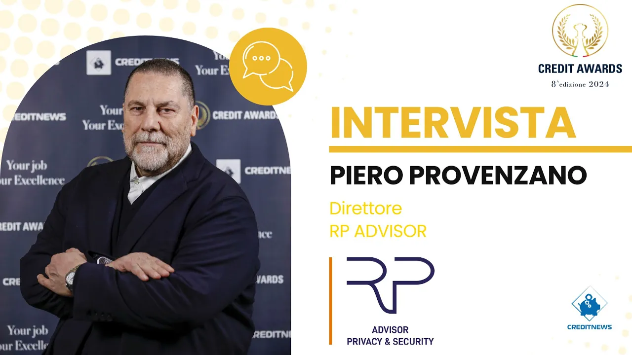 Credit Awards 2024: intervista a Piero Provenzano, Direttore di RP ...