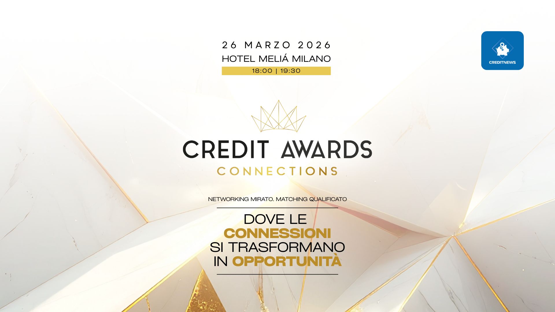 Credit Awards Connections - CreditNews